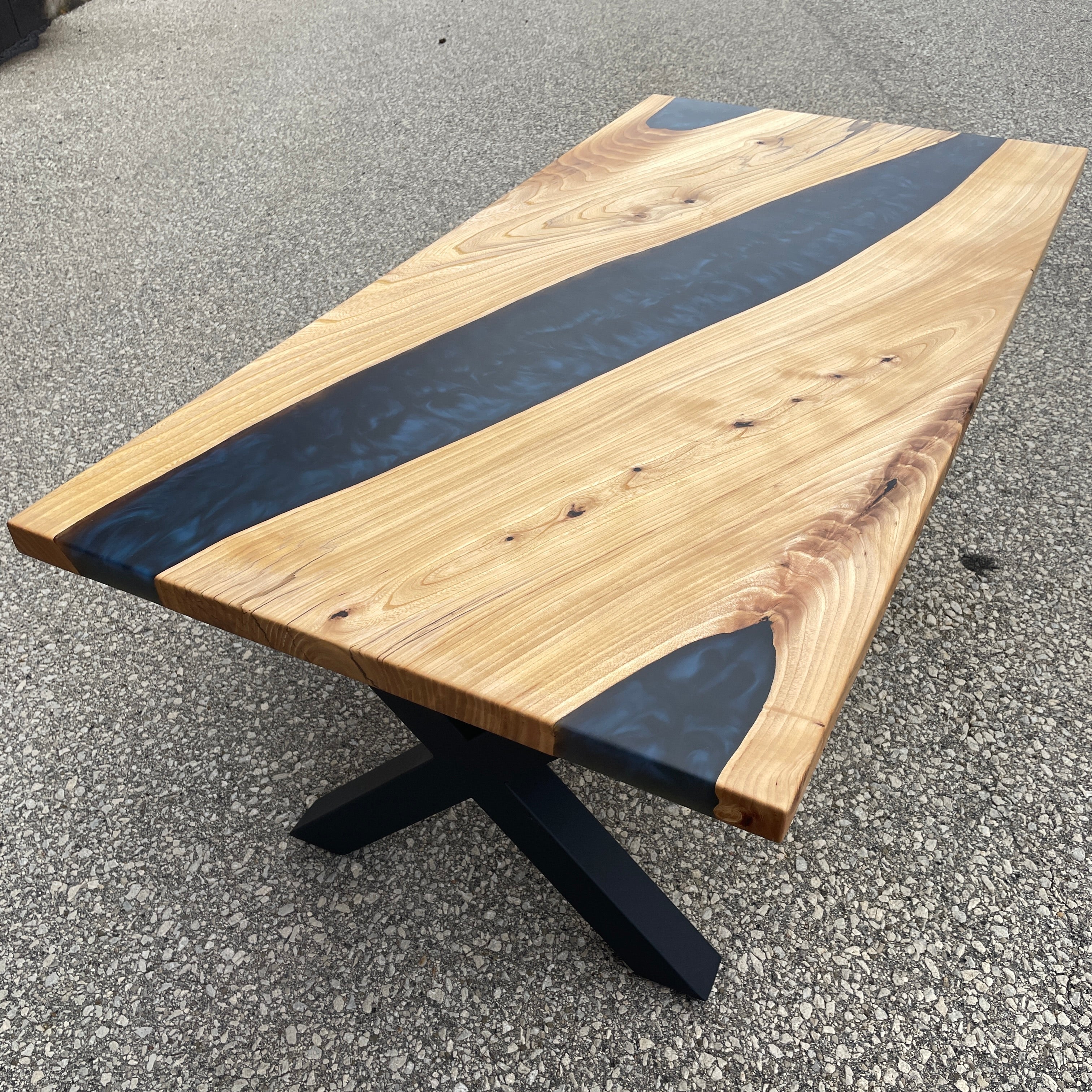 Elm River Coffee Table - Jeff Mack Designs